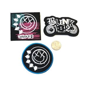 Accessories | Blink 182 Patch Iron On Band Rock Punk Skate Diy | Poshmark
